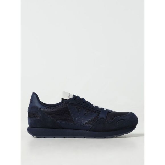 Emporio Armani | Shoes | Emporio Armani Sneakers Men Blue | Poshmark